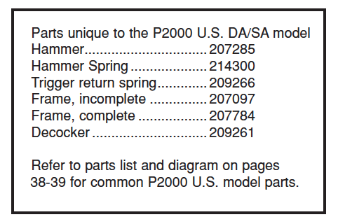 P2000sk V1 trigger in comparison to P2000 V1 what makes them different? | HKPRO Forums