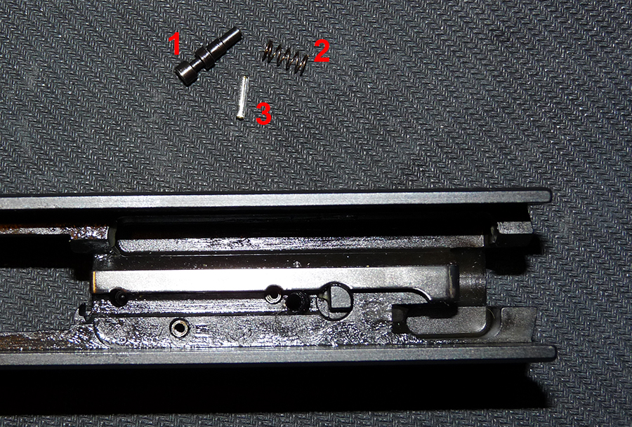 How To Detail Strip a P30SK Slide | HK Proshop : For the Heckler and ...