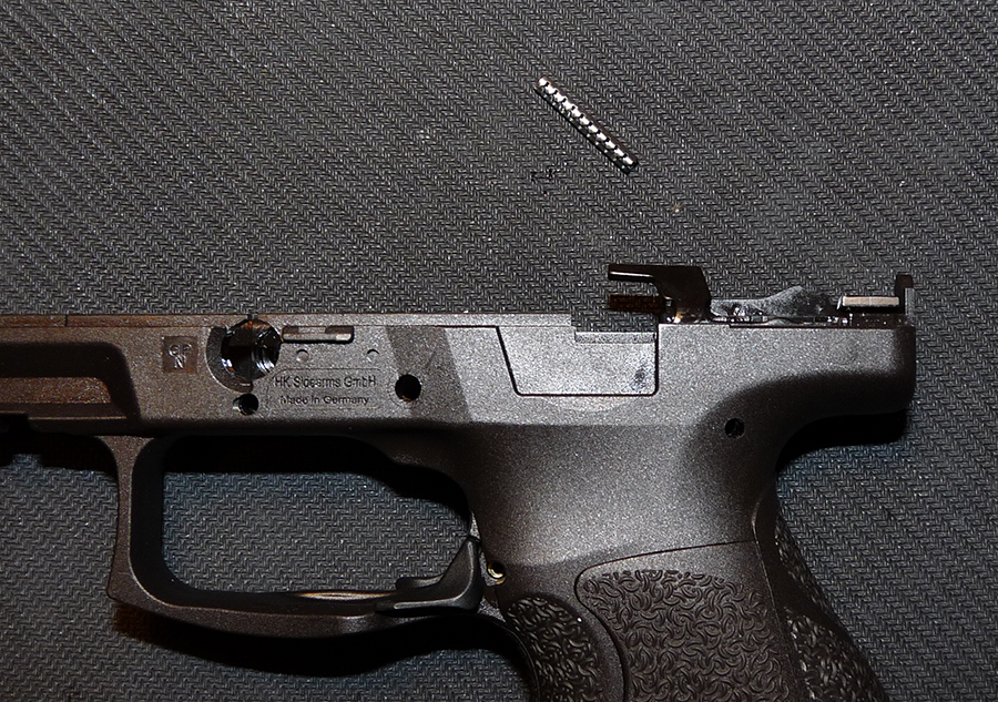 How to detail strip a VP9 (Part 1 of 4) | HK Proshop : For the Heckler ...