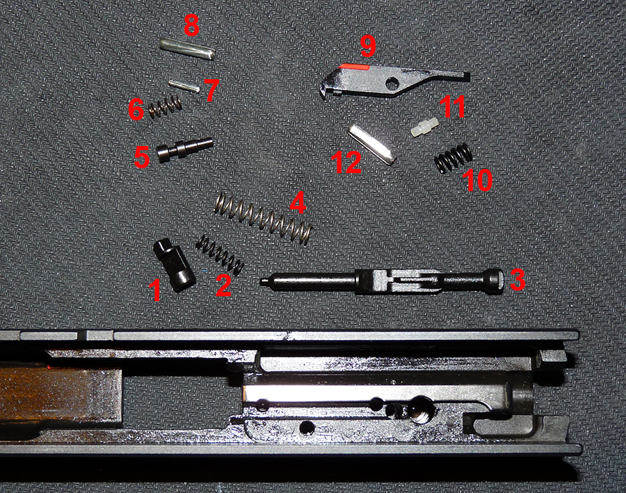How To Detail Strip a P30SK Slide | HK Proshop : For the Heckler and ...