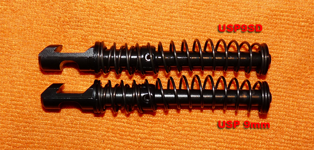 My USP 9 SD clone project | HKPRO Forums