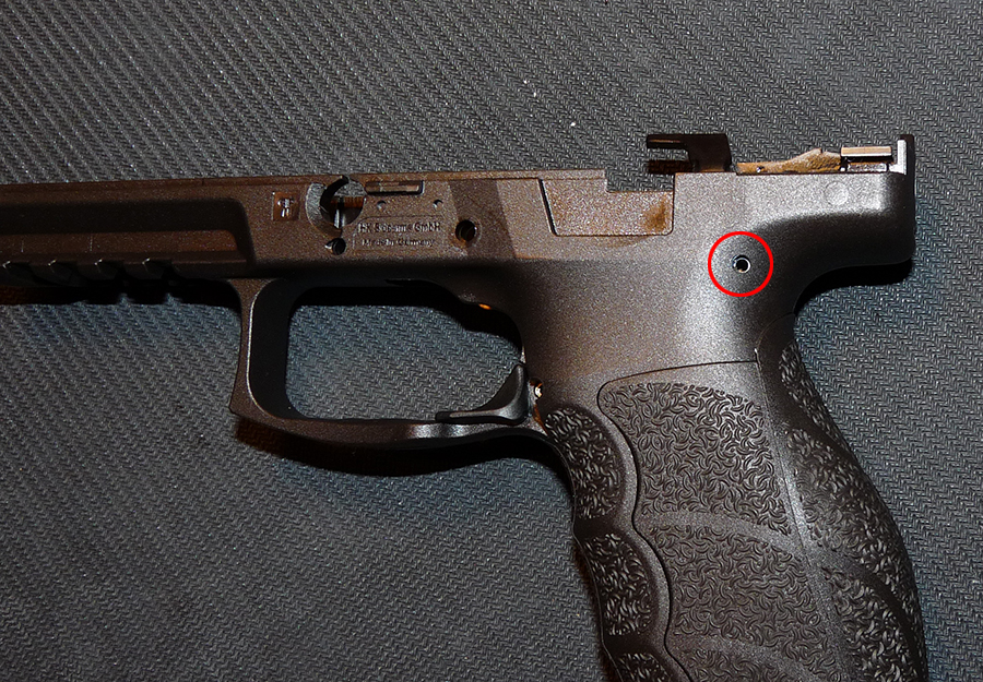 How to detail strip a VP9 (Part 1 of 4) | HK Proshop : For the Heckler ...